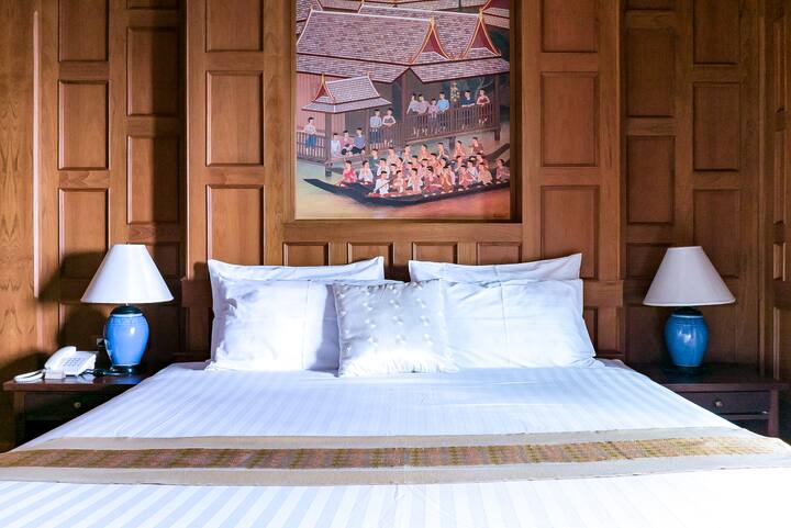 Room In  Baan U Sabai Boutique Hotel With Swimming Pool - Chiang Mai