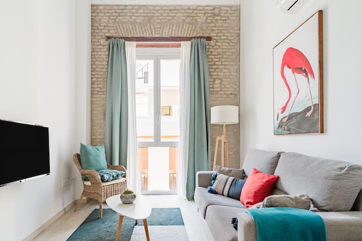 Isg Apartments: Lovely Duplex Feria, Apto 113 - Seville