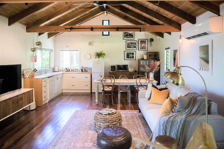 Woollybutts - Luxe Cabin & Amazing Pool In Byron Hinterland - Bangalow