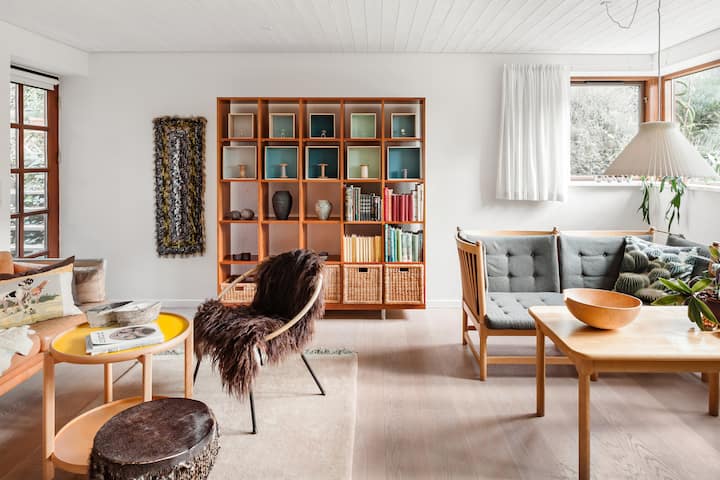 Magnolia Apartment Close To City, Forest And Beach - Denemarken