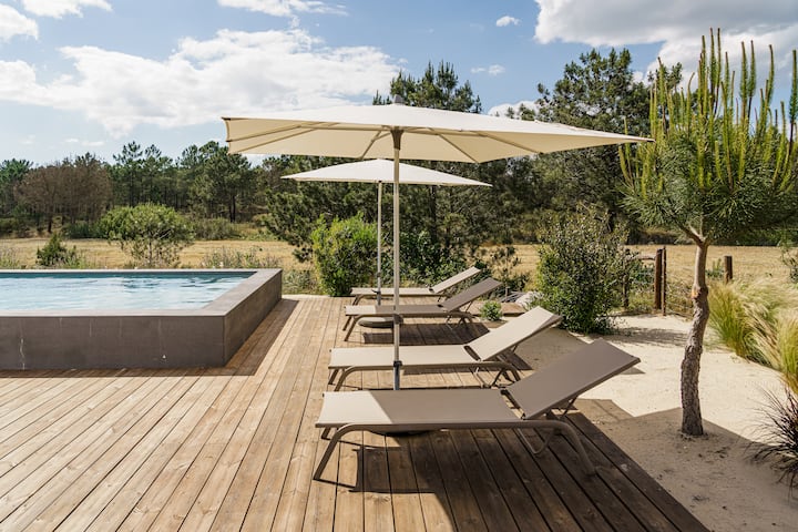 Casa Parus, Stylish Villa With A Pool In Comporta - Comporta