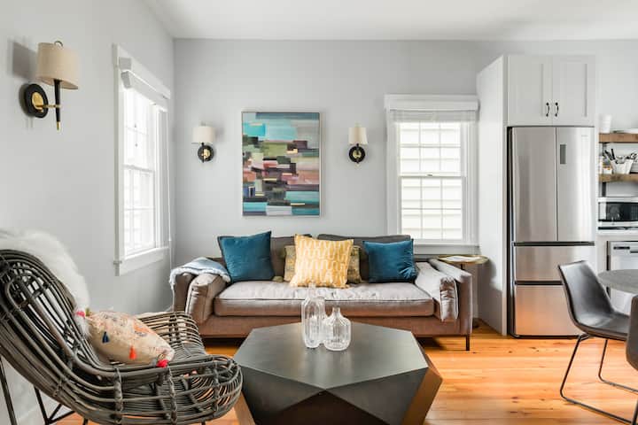Sleeps 16 | Pet-friendly 2-unit W/ Backyard Oasis - Charleston, SC