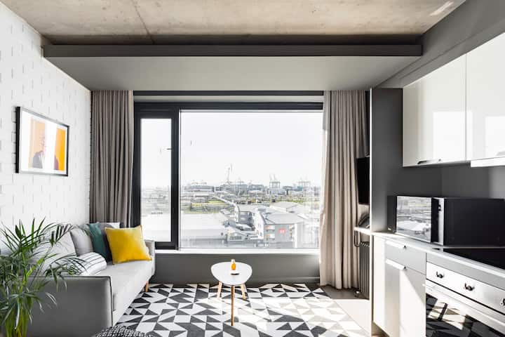 Stylish Woodstock Studio With Harbour Views - Fokváros
