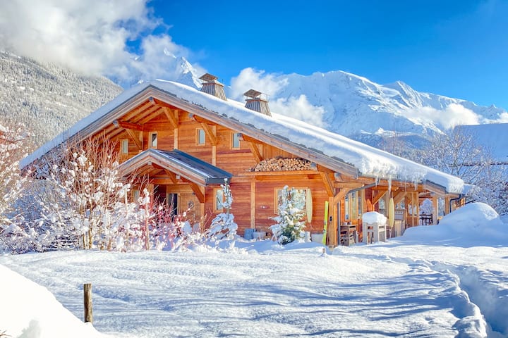 Soak Up The Magic Of A Skiers’ Paradise Facing Mont Blanc - Les Contamines-Montjoie