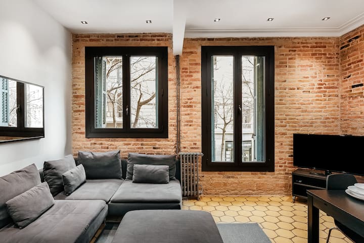 Appartement De Charme Et Central - Barcelona