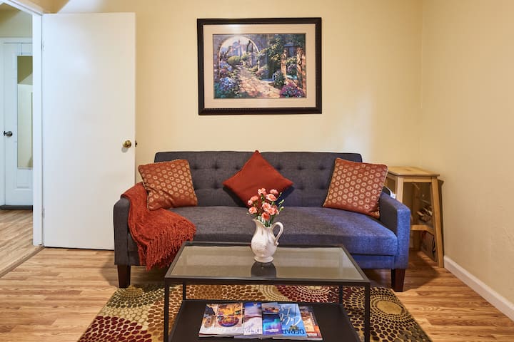Private One Br Apt & Yard - 7 Min To San Francisco - Alameda, CA