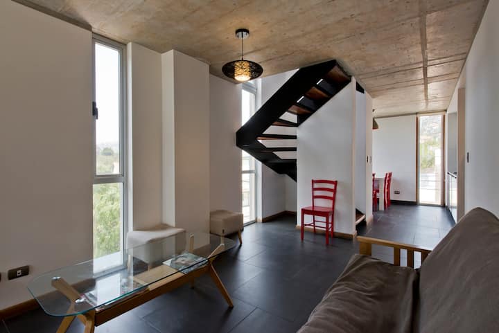Amazing & Modern Loft With 3 Floors And 2 Bedrooms - Valparaíso