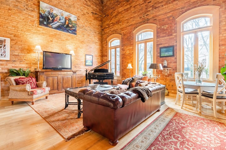 Luxury Loft Sleeps 6 Noma Sq. Main St. - Greenville, SC