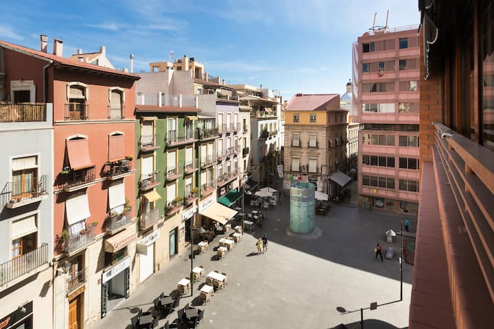 Plaza San Cristobal - Alicante