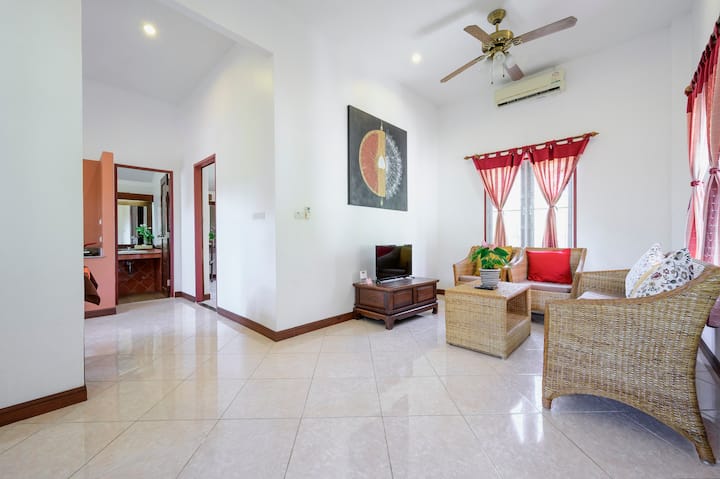 House With Living Room & Kitchenette - Rawai Beach - Kata Beach