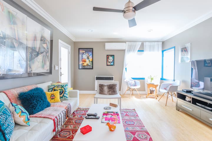 Chic Hollywd+2bdrm+weho+a/c+3bed++ - Beverly Hills, CA