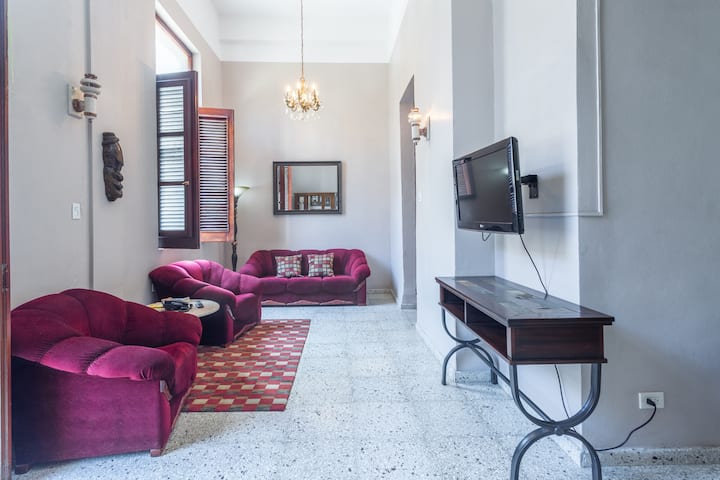 Nice Private Apto,at Oceanshore In Heart Of City - Havana