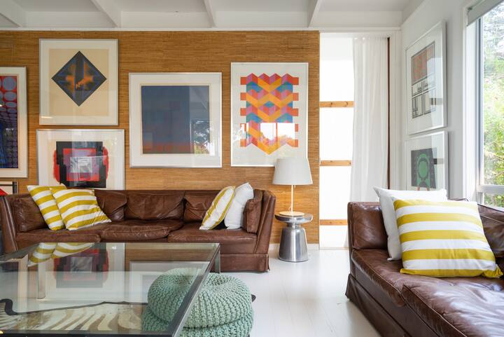 Stylish Arthouse - Walk To Town, Late Checkout - Shoreham