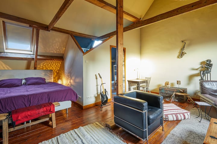 Mima's Huis In Brugge Private Studio Met Badkamer - Brugge