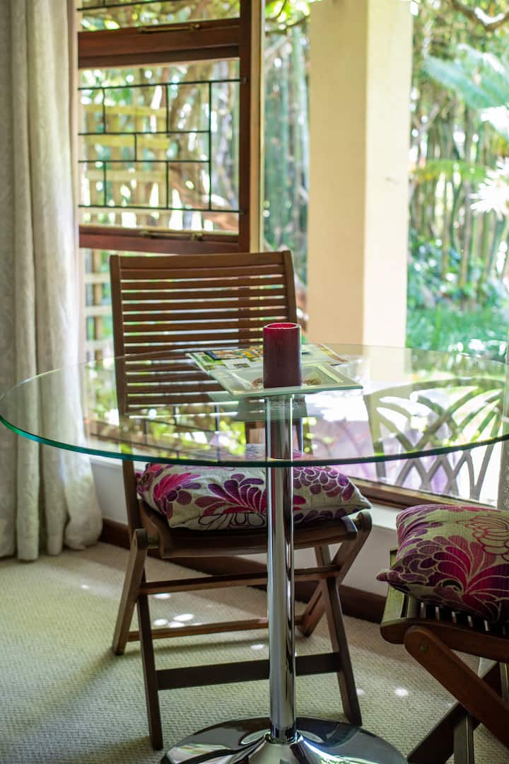 Luxury Garden Studio In A Lush Tropical Garden - Stellenbosch