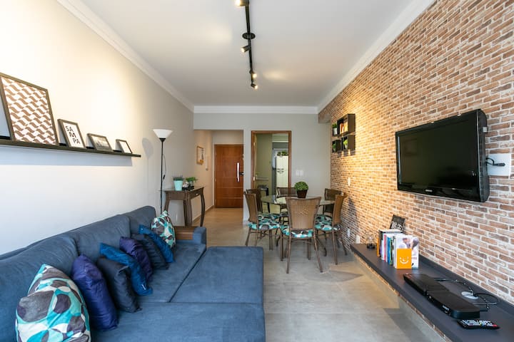 Apartamento Grande, Muito Espaçoso E Todo Decorado - São Paulo