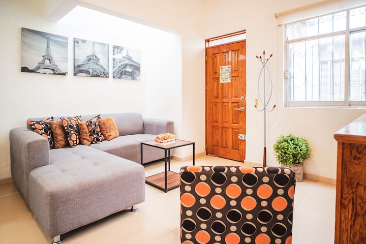 Linda Casita Un Nivel. Impecable, Desinfectada - Ciudad de México