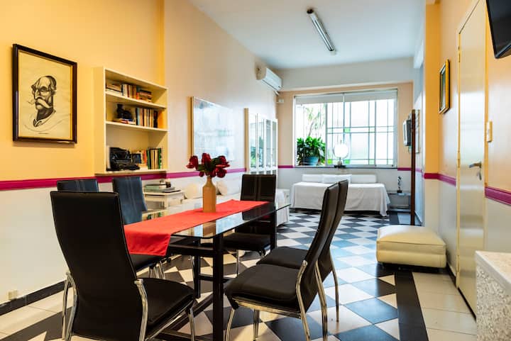 Loft Style 2 Br Apt In Downtown, Obelisco Area - Buenos Aires