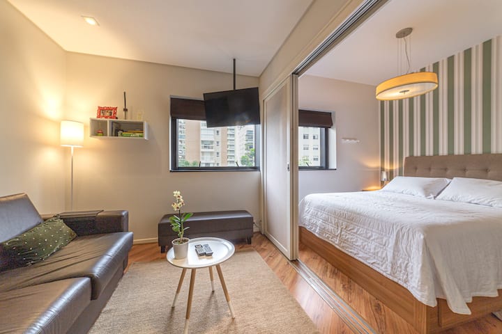 Comodidade De Se Hospedar Num Flat - San Paolo, Brasile