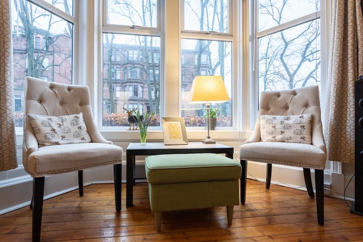 Wifi,netflix,prime, Alexa, Nespresso. Near Station - House for an Art Lover