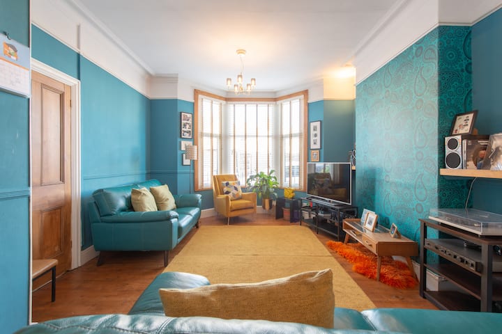 10 Min Walk To Stadium, 10 Min To City 20 To Bay - Cardiff