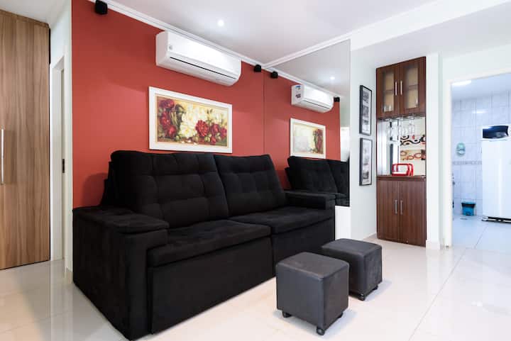 Flat Ipanema 300metros Da Praia Garagem Wifi Veloz - Ipanema