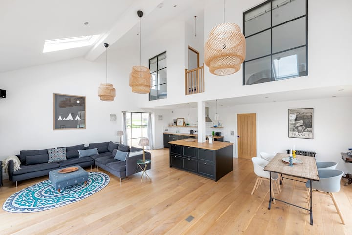 The Shed At Norbin Barton - 科斯漢姆