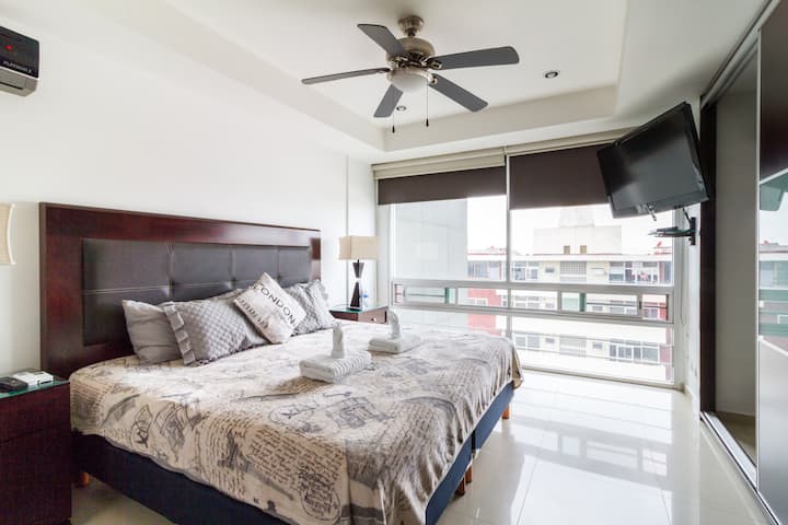 ☆Luxury☆ Chapultepec !!! Apartment A/c Parking!!! - Guadalajara