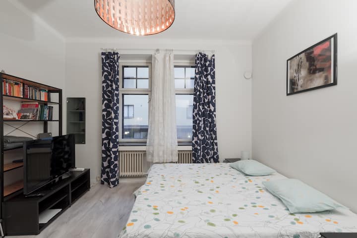 Cozy Studio At The Trendy "Viiskulma" Helsinki - Helsinki