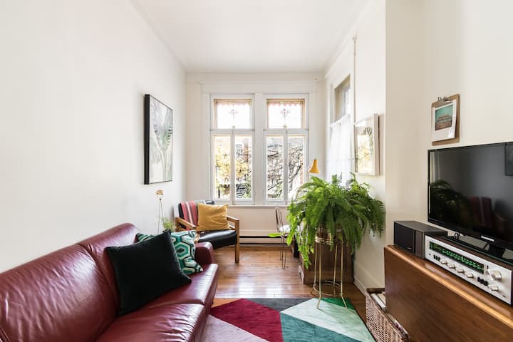 Vivre Comme Un Montréalais! - Rosemont - - 蒙特婁