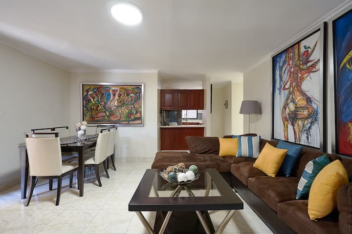 Chic Apartment In The ❤️ Of Santo Domingo! - Santo Domingo
