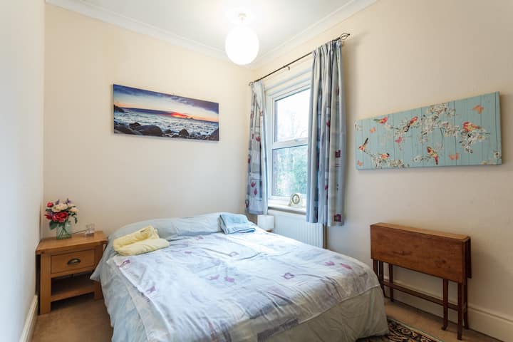 Twin Room + Lounge, Fridge And Tv Near Soton Univ. - Southampton