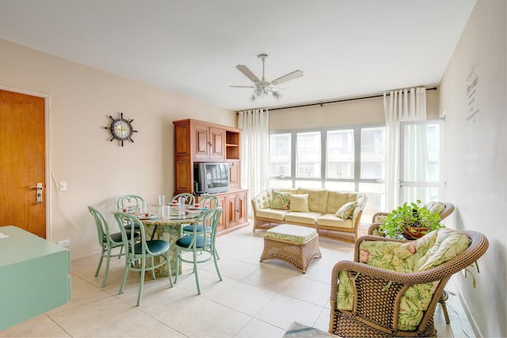 Guarujá A 30mts Da Areia Com Serviço Vip E Wi-fi! - Guarujá