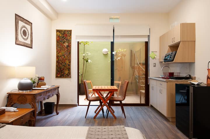 Agradable Estudio-loft En La Condesa - Mexico City