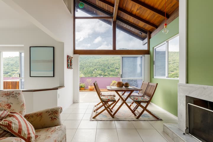 Duplex Charmoso No Centrinho Da Lagoa - Florianópolis