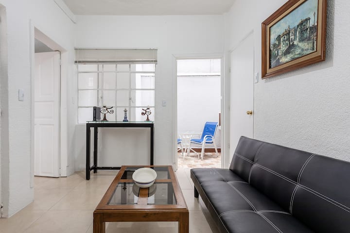 Depto Ideal Home Office Y Descanso Cerca Del Wtc - Ciudad de México