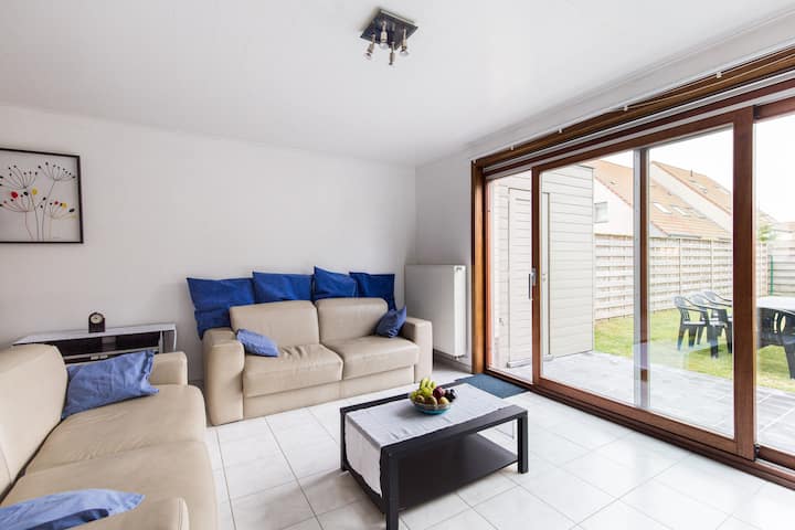 Westende 900 Meter Van Zee.gratis Parking 3 Wagens - Middelkerke