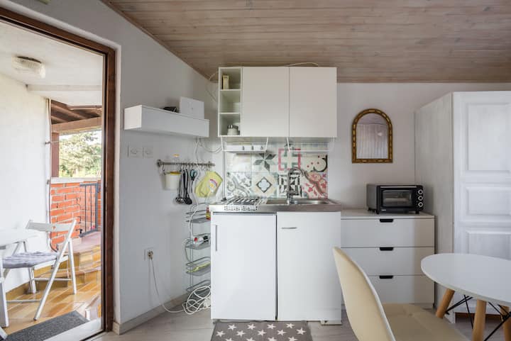 Vintage Residence With Pool - Strunjan
