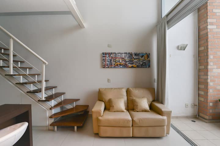 Duplex - Great Location (Berrini / Brooklin Sp) - São Paulo