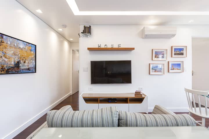Avenida Paulista With Ac, Fast Internet, Tv - Sao Paulo