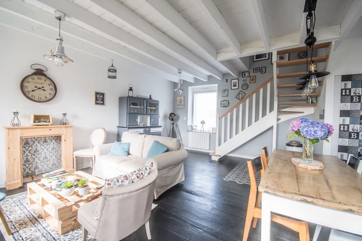 Les Hortensias Du Camus Campagne Chic Et Charme - Bretagne
