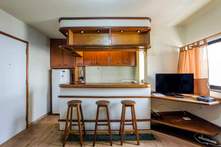 Flat -Jardins- São Paulo- 1 Dormitório - São Paulo