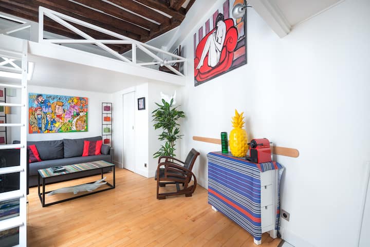 Loft à Côté Du Louvre, 48h Entre Deux Réservations - Paris