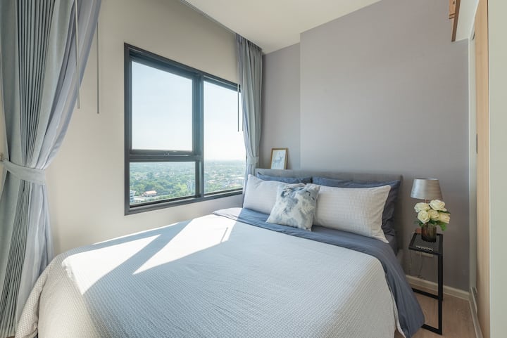 Central Mall, Free Pickup, 1 B 1 Living, Floor20+ - Tayland
