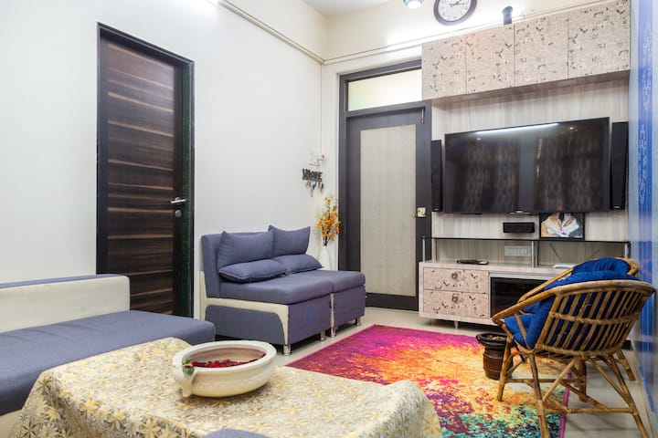 Luxury Peaceful Home, 2bhk Apartment, Mumbai - Mumbai