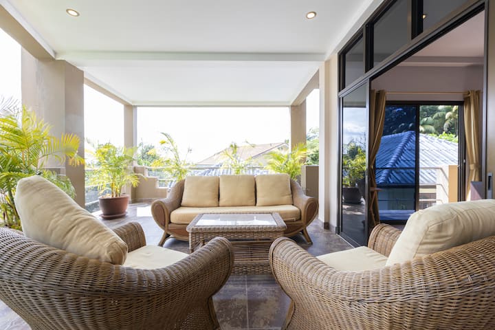 Kata Beach 2 Bedroom 2 Bathroom, Huge Terrace (21) - Phuket