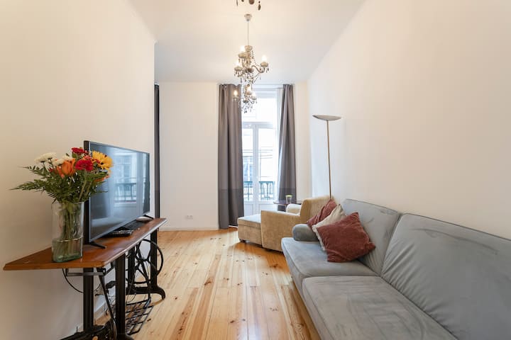 2 Bedrooms Apt Lisbon's Downtown - Fully Equipped - 