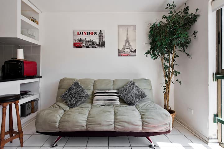 Departamento En Viña Del Mar 3 Norte Con 5 Ponien - Viña del Mar