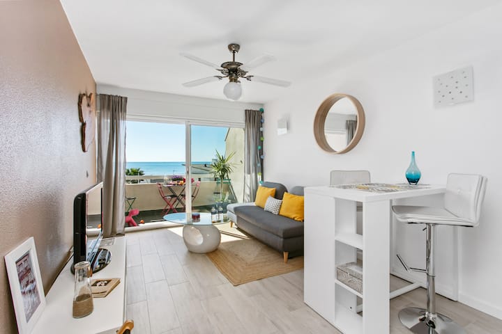 Carnon Plage - Vue Sur Mer à Deux Pas De La Plage - Carnon