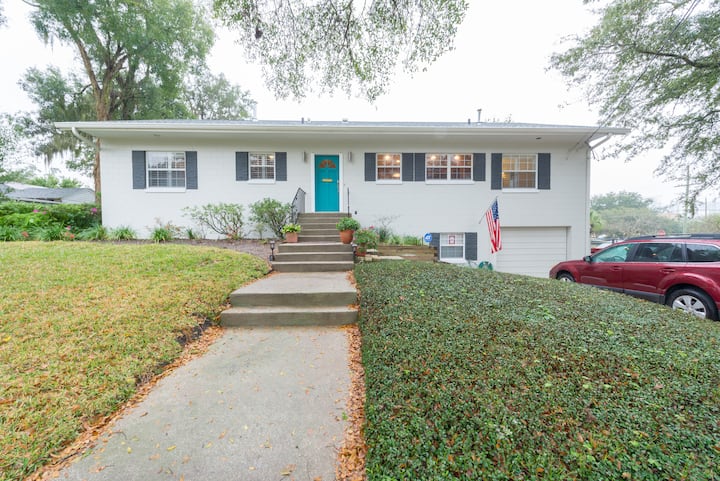 Downtown Home - Very Clean/comfortable/safe Area - Orlando